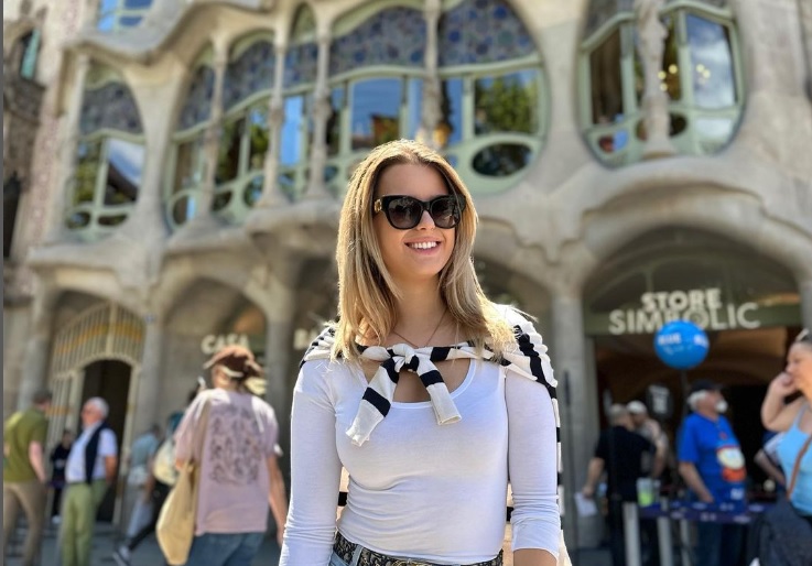 Forstner Csenge jól átverte ismerőseit | Középsuli.hu